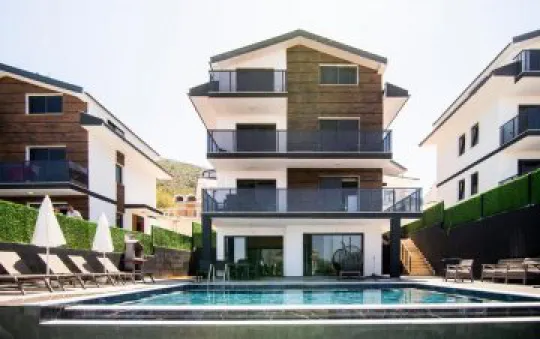 Villa Grand 5 - Türk Hamamı & Saunalı Villa Kiralama